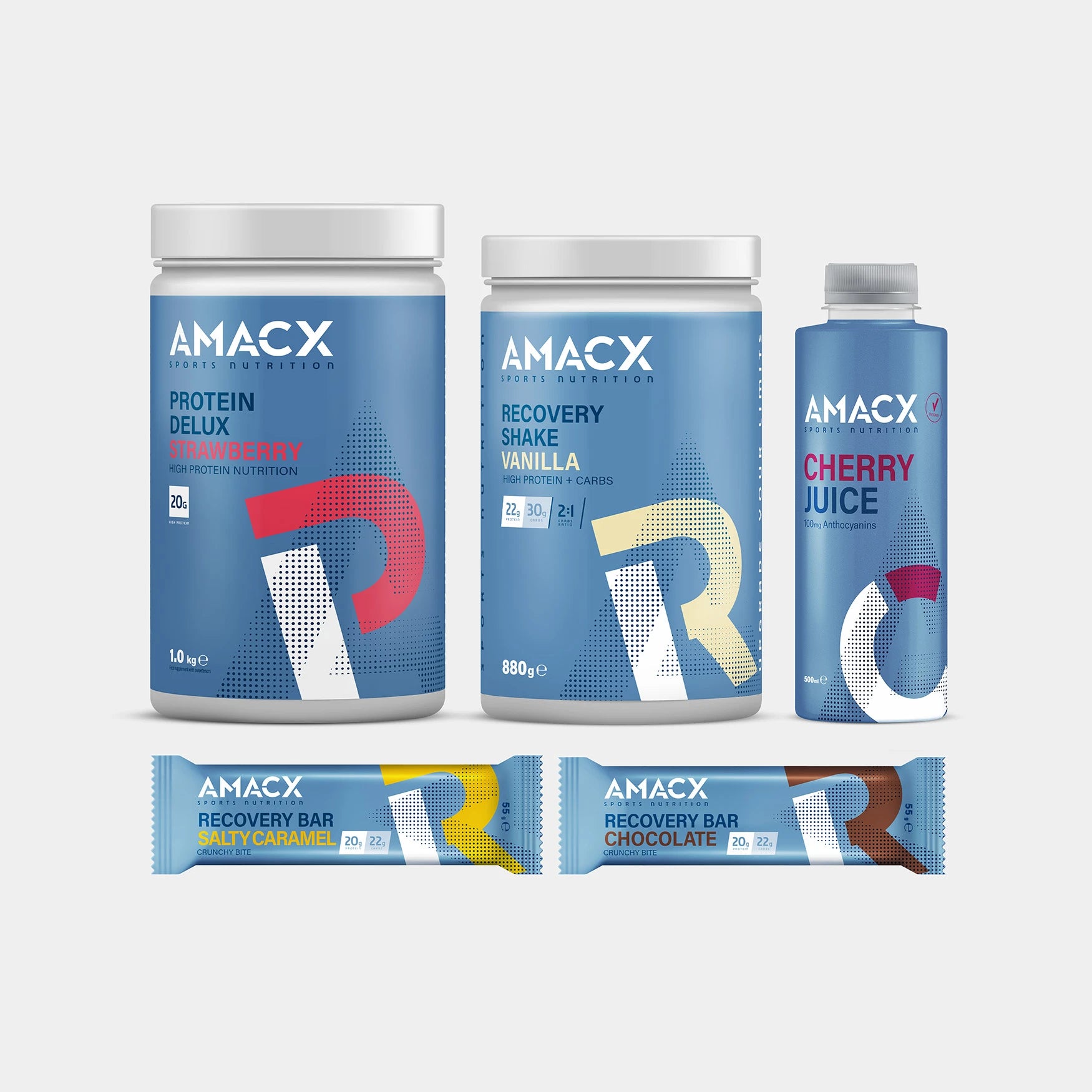Recovery Line - Upgrade Your Limits | Amacx – Amacx Sports Nutrition ...